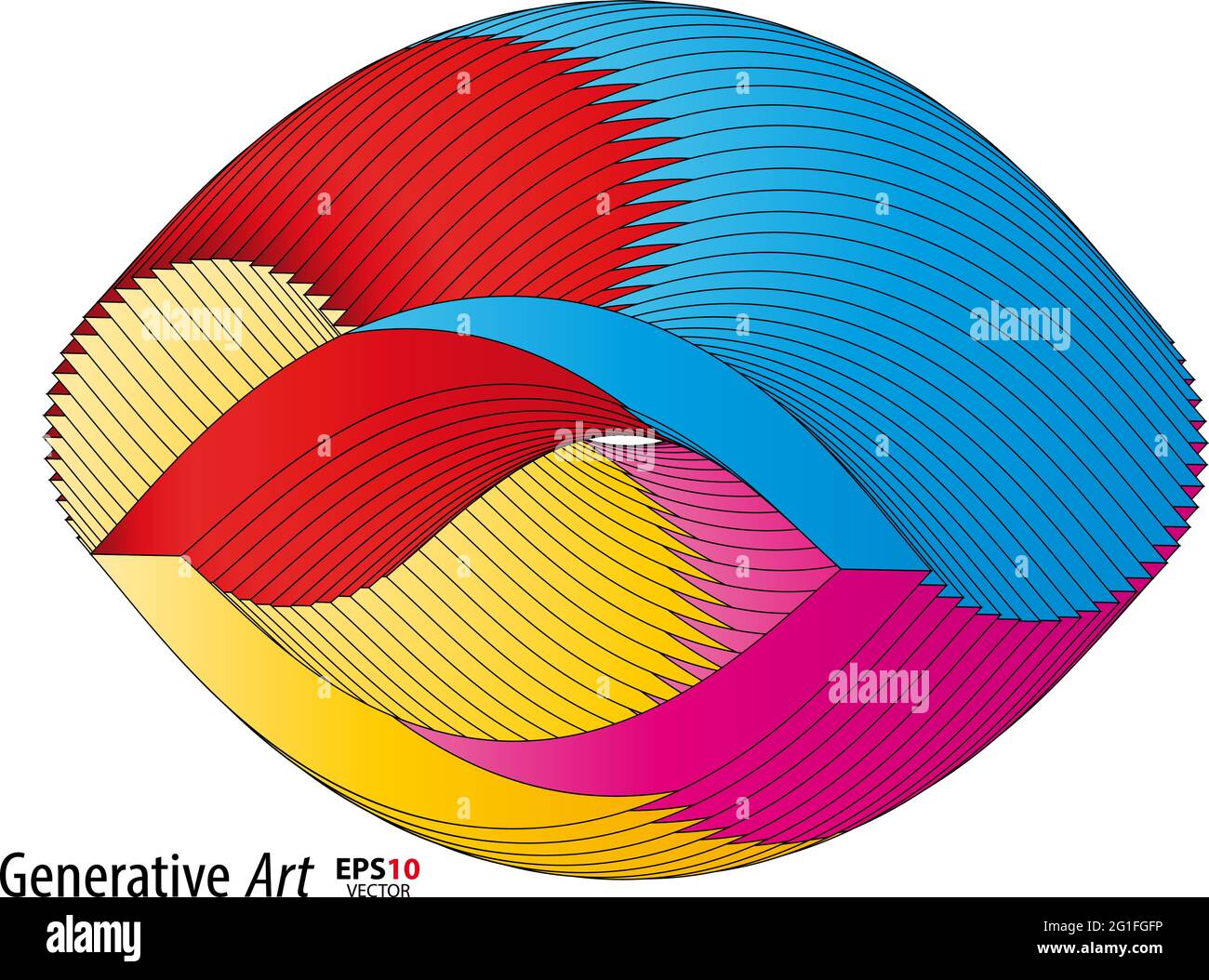 Generative art hi-res stock photography and images - Alamy