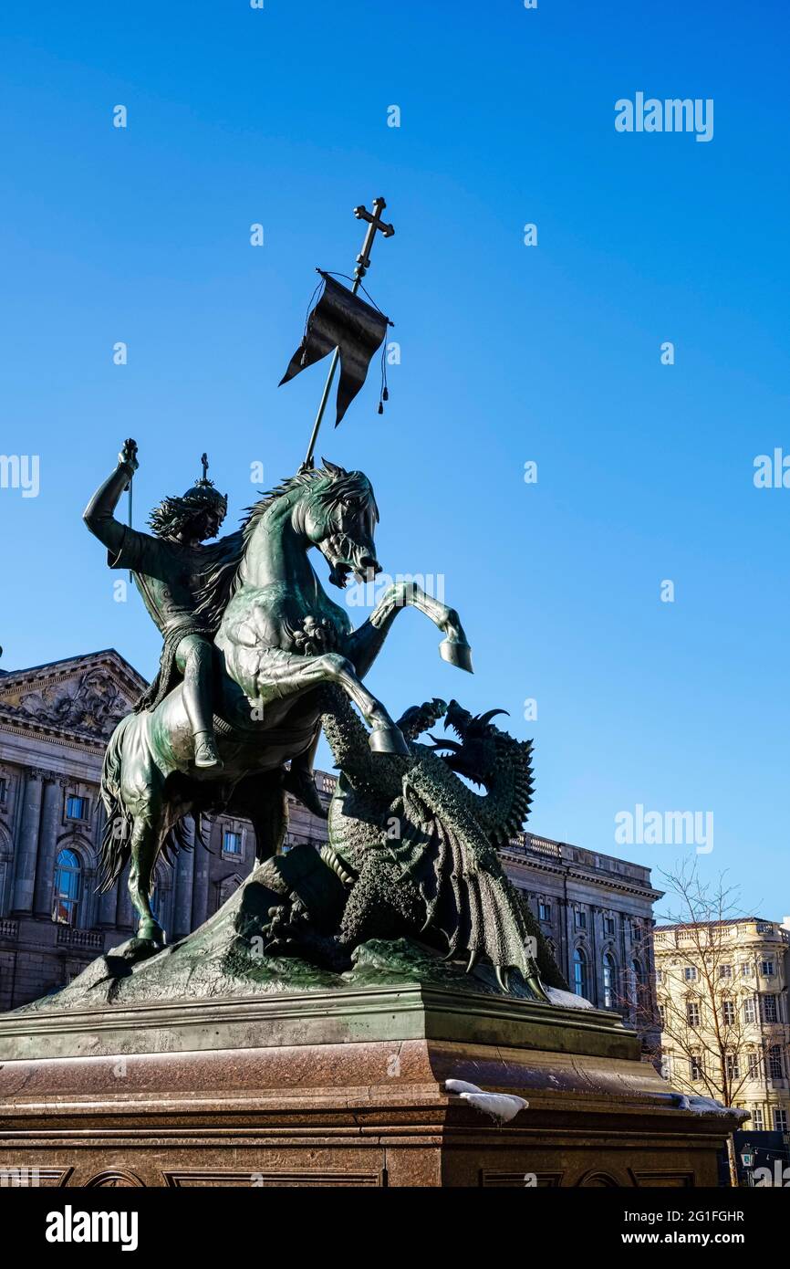 Nikolaiviertel nikolai quarter berlin germany hi-res stock photography ...