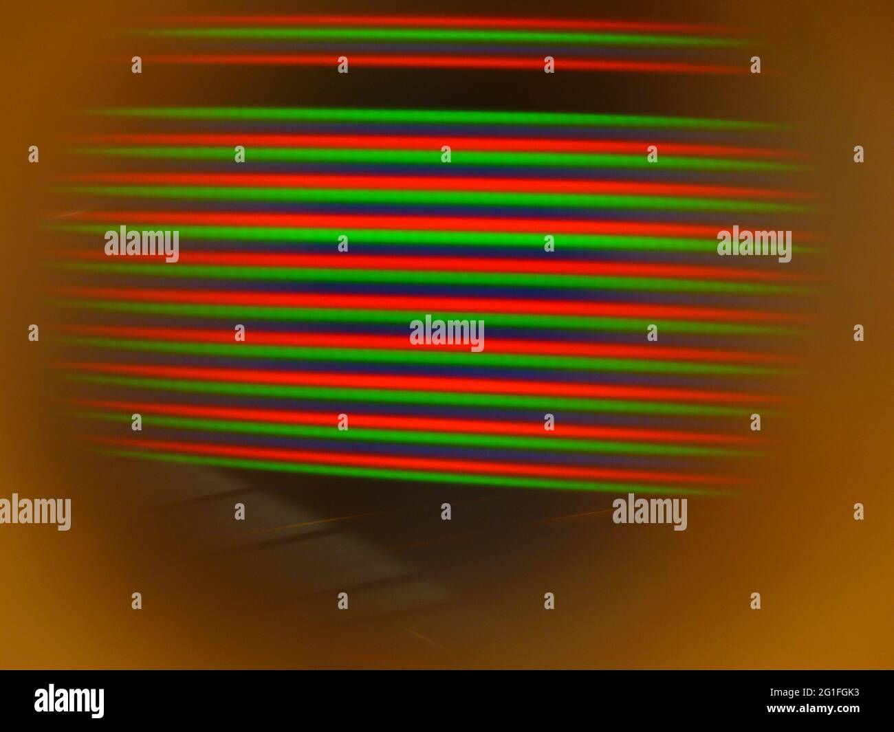 Closeup of bright brown lights in motion with long exposure - perfect ...