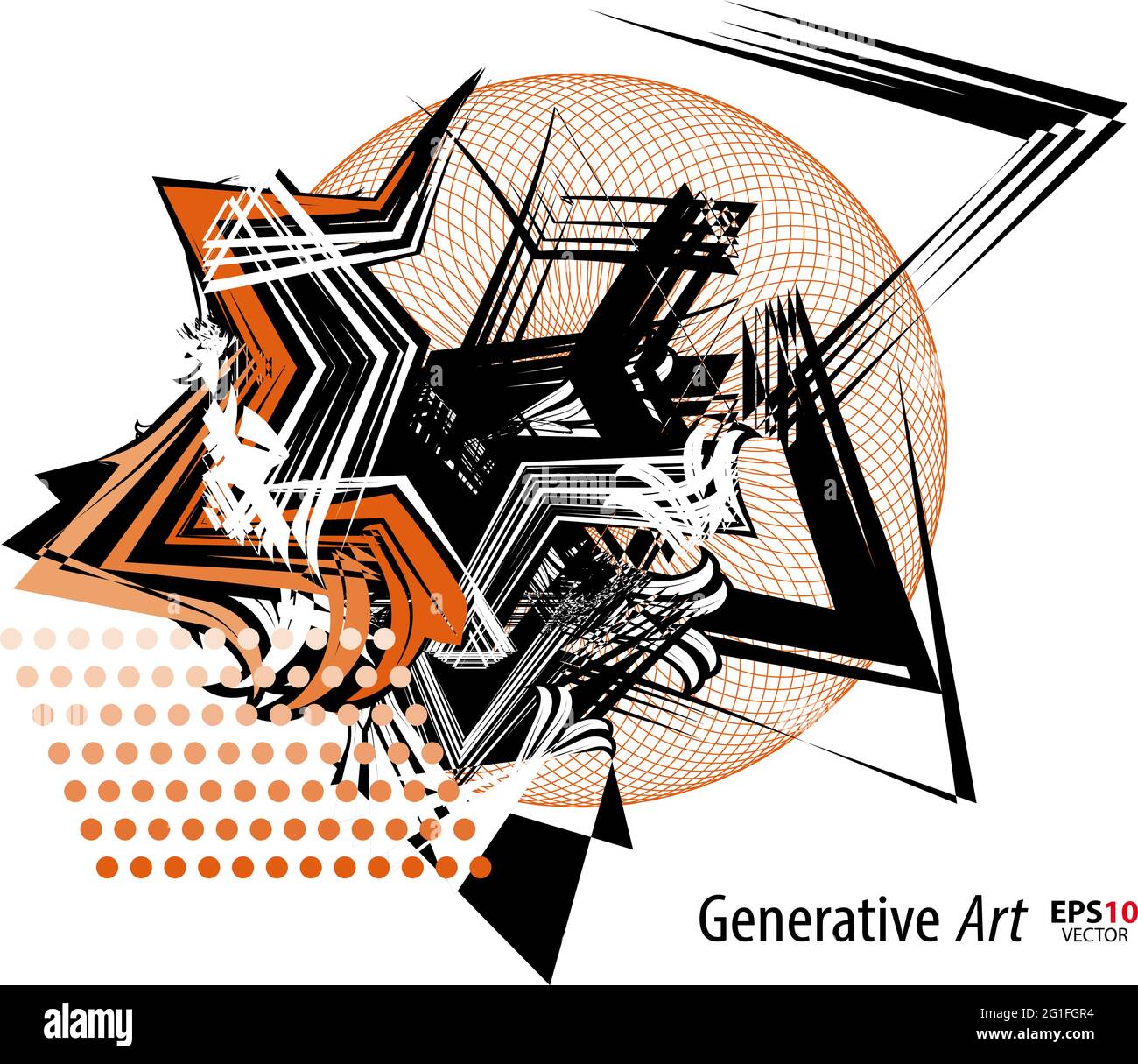 Generative art hi-res stock photography and images - Alamy