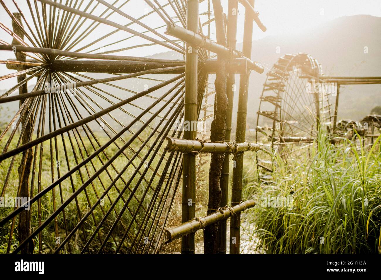 Terrace irrigation hi-res stock photography and images - Alamy