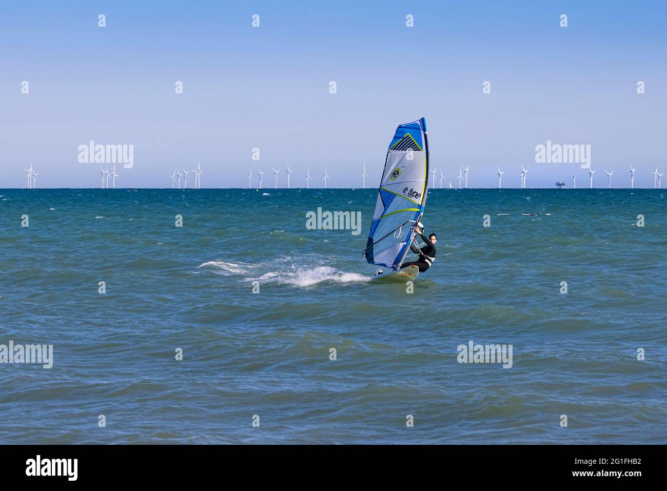 Offshore wind waves hi-res stock photography and images - Alamy