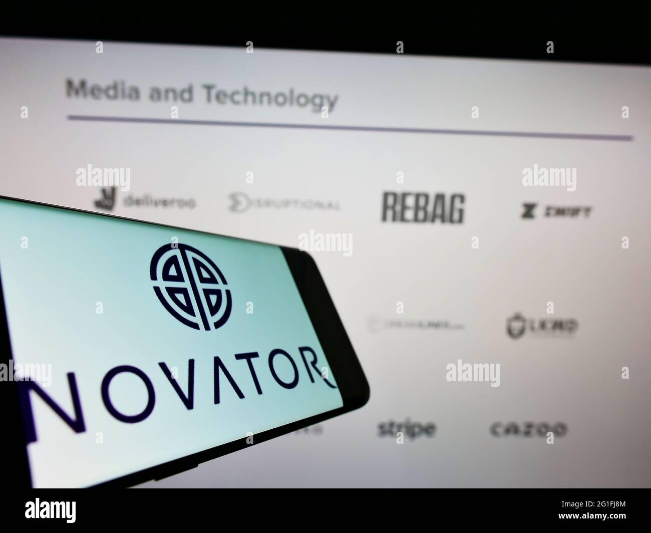 Novator partners hi-res stock photography and images - Alamy