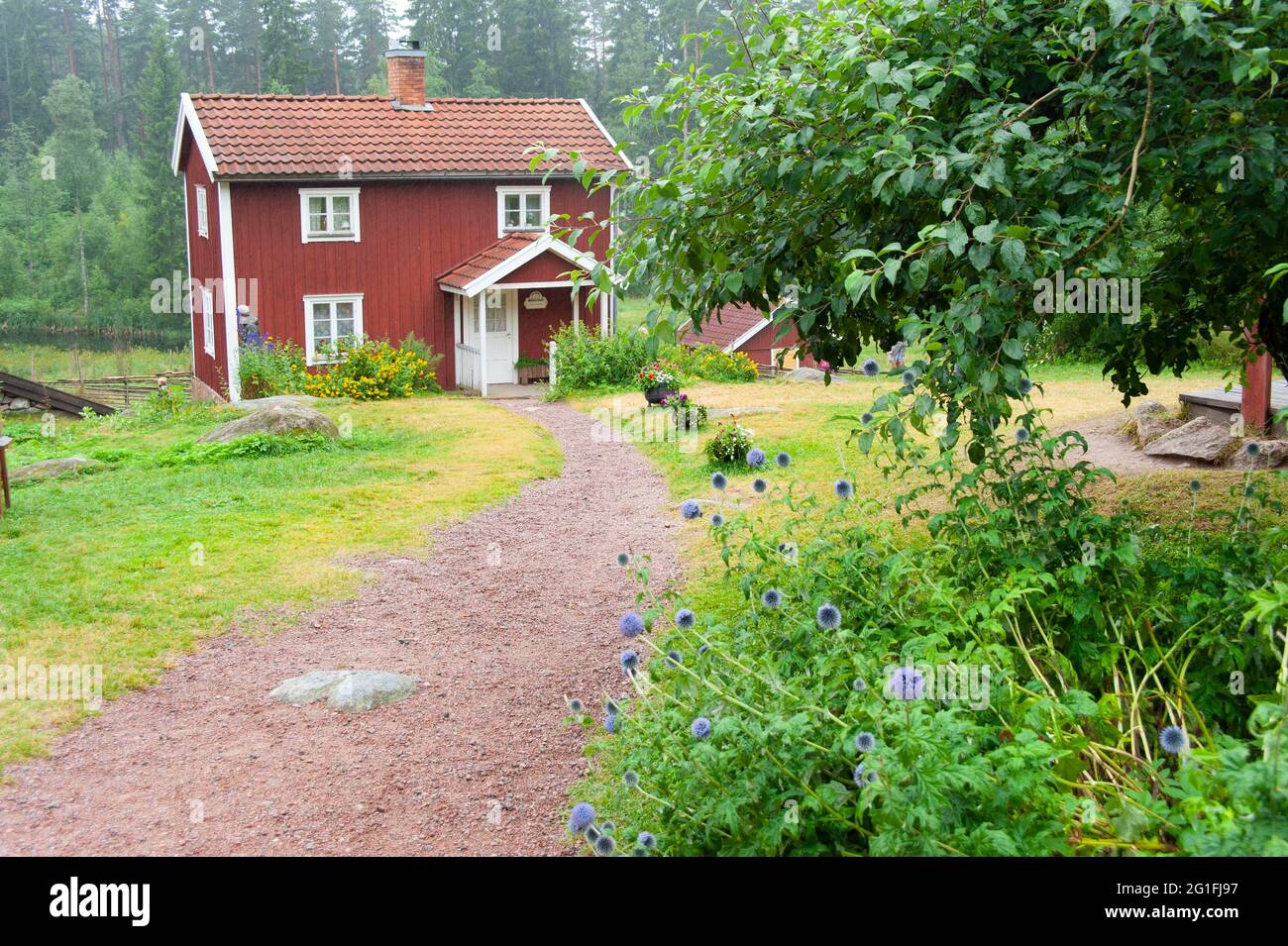 Katthult homestead, Michel from Loenneberga from the Astrid Lindgren ...