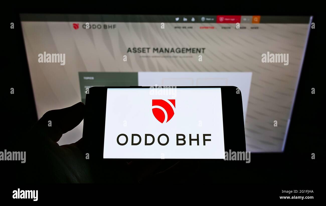 Oddo bhf logo hi-res stock photography and images - Alamy