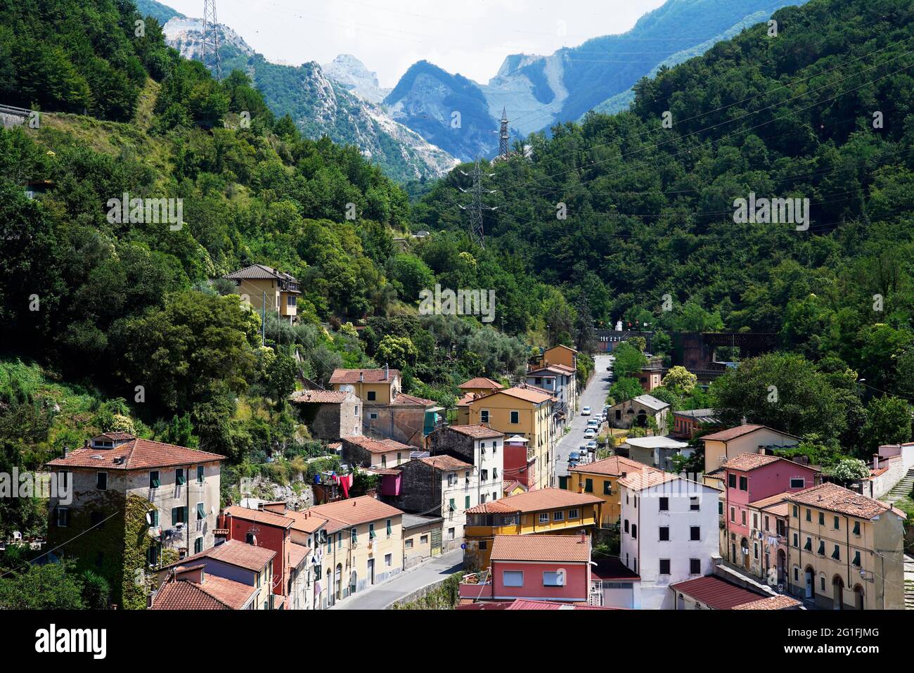 Carrara, Tuscany, Italy Stock Photo - Alamy