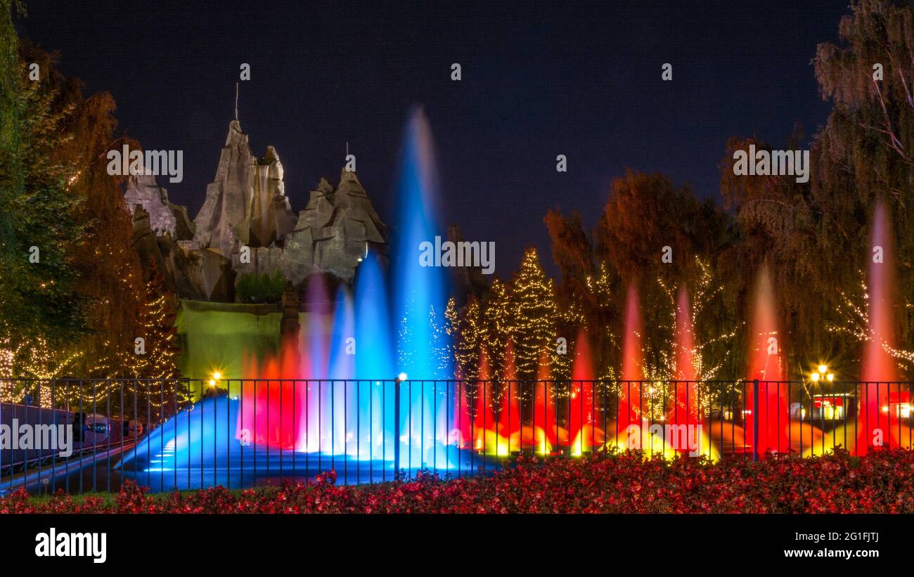 Wonderland amusement park canada hi-res stock photography and images ...