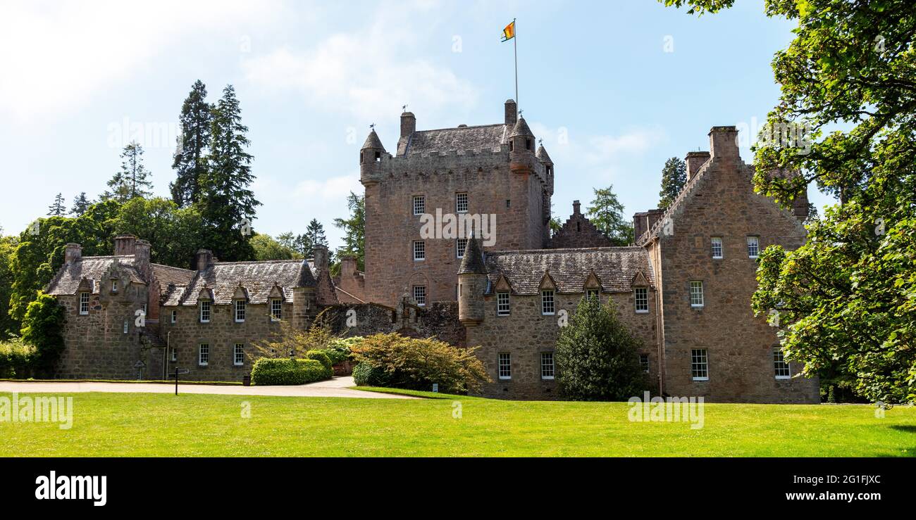 Cawdor Castle near Inverness, Inverness-shire, Northern Highlands ...