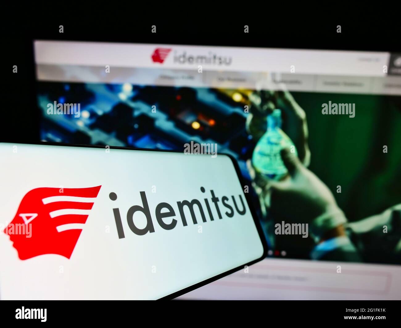 Idemitsu kosan co ltd hi-res stock photography and images - Alamy