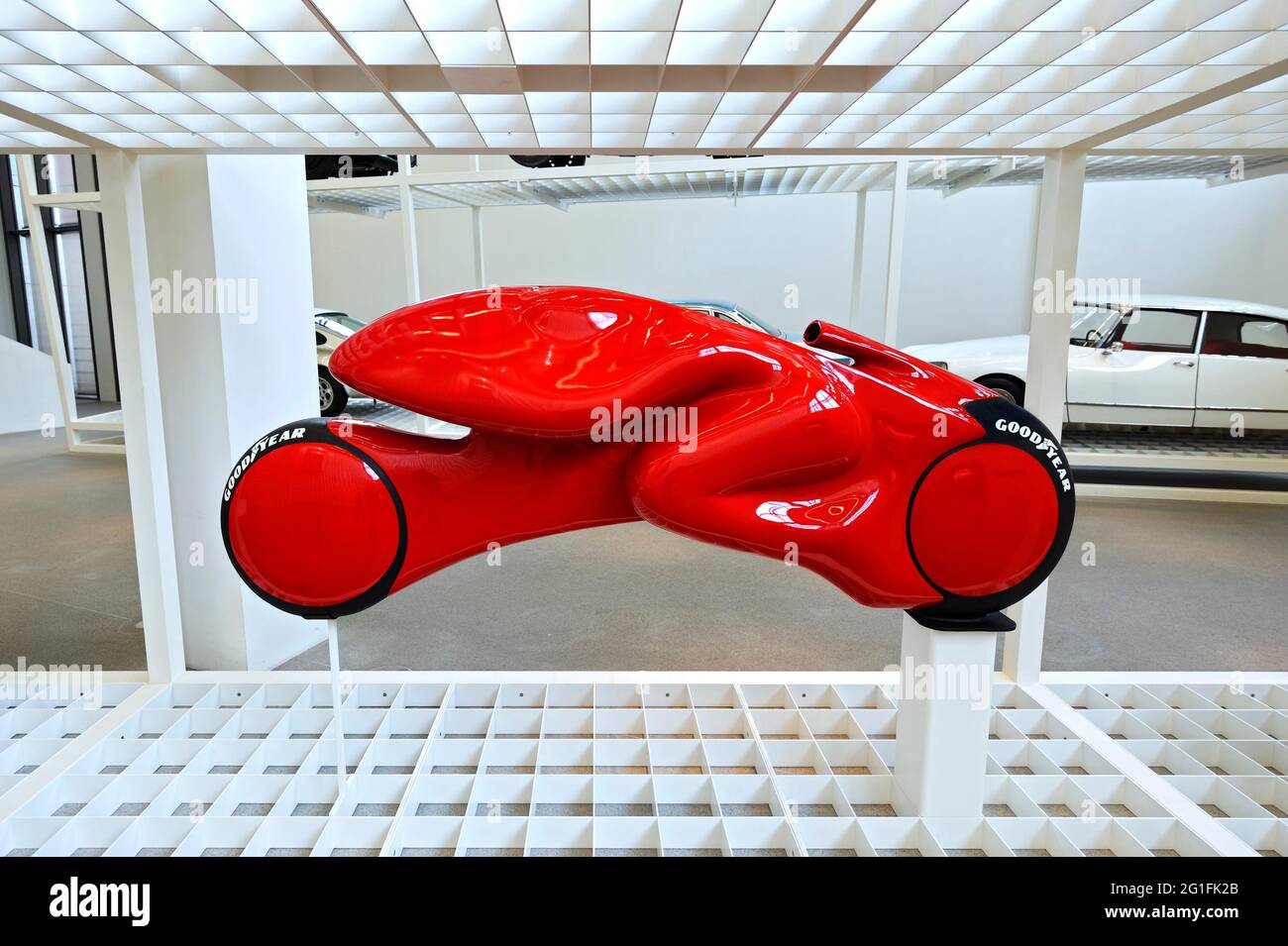 Motorcycle design, Colani design, Pinakothek der Moderne, Munich ...
