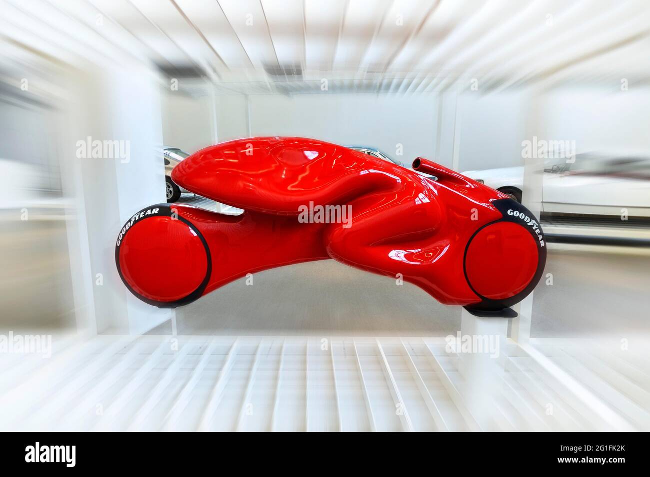 Motorcycle design, Colani design, Pinakothek der Moderne, Munich ...