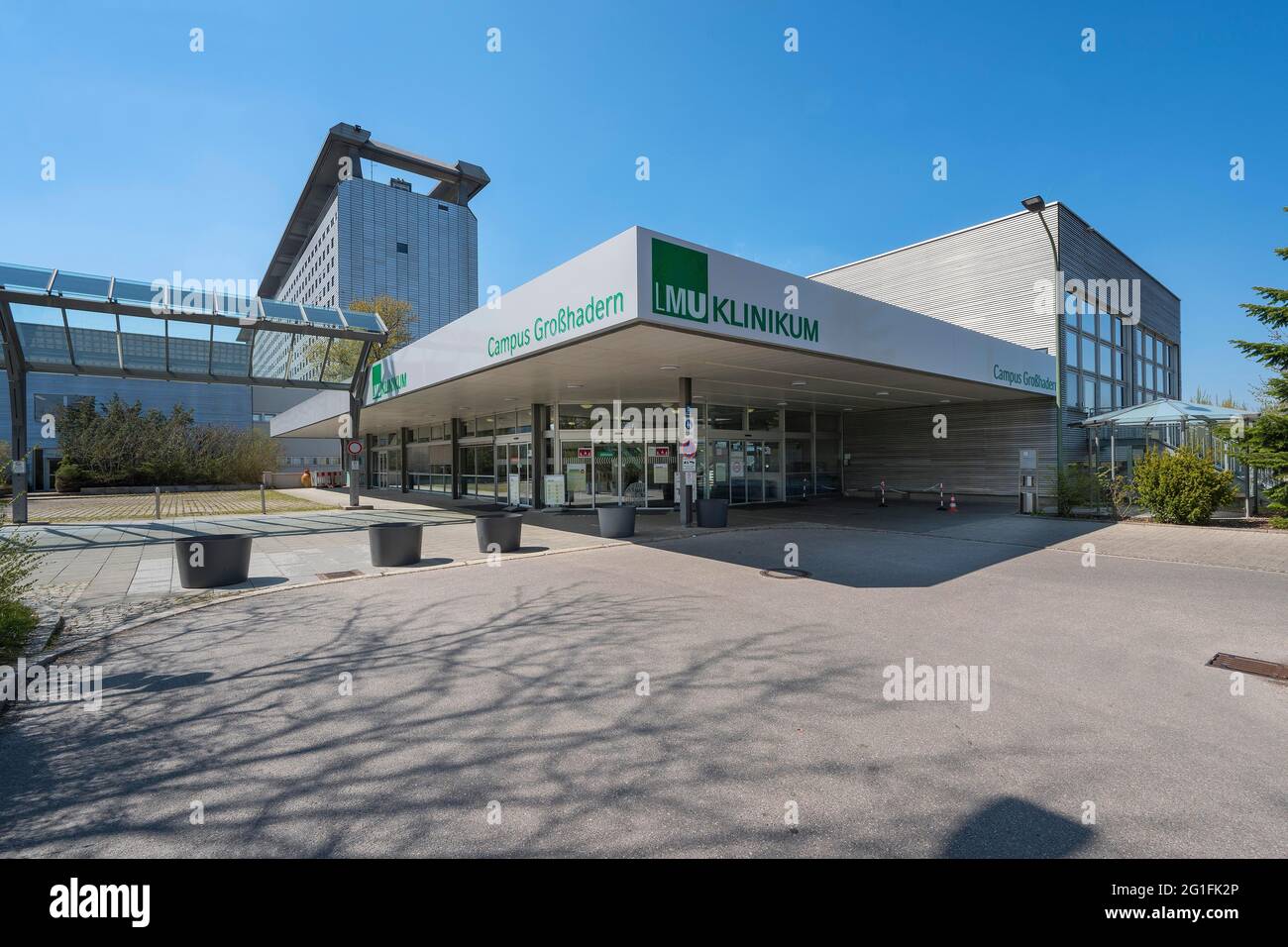 Campus Grosshadern, LMU Hospital, Munich, Upper Bavaria, Bavaria ...