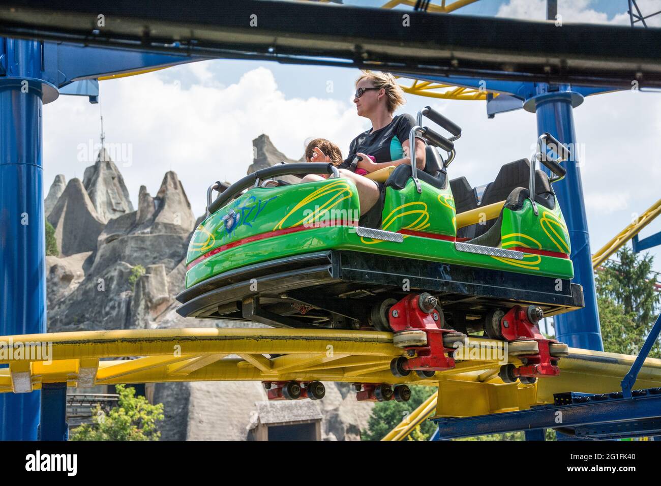Canadas Wonderland Rides