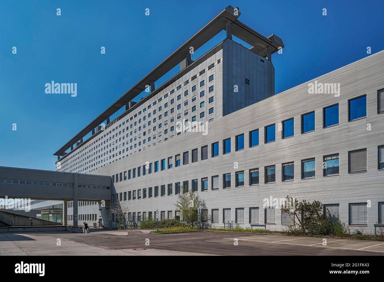Campus Grosshadern, LMU Hospital, Munich, Upper Bavaria, Bavaria ...