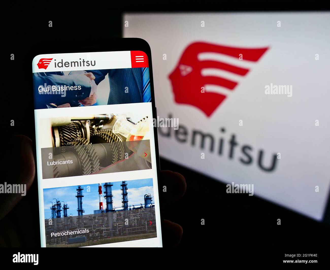 Idemitsu petroleum company hi-res stock photography and images - Alamy