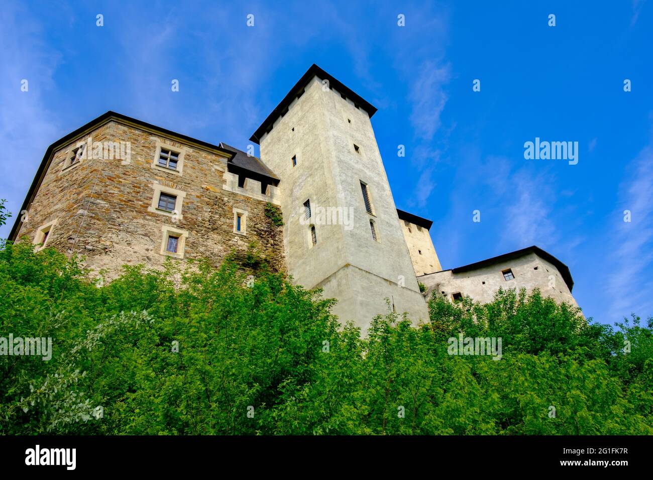 Lockenhaus castle hi-res stock photography and images - Alamy