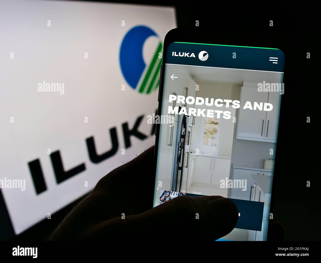 Iluka Resources Logo