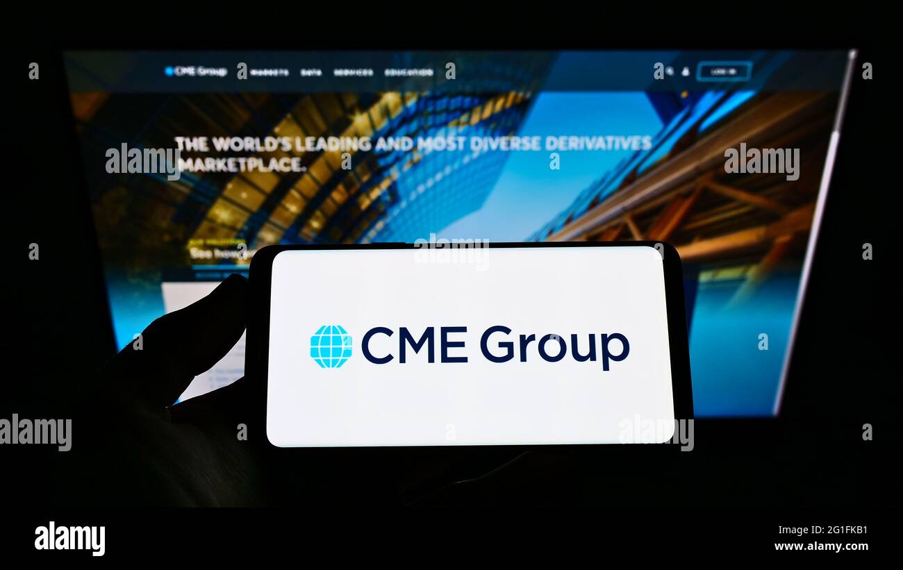 Cme group logo hi-res stock photography and images - Alamy