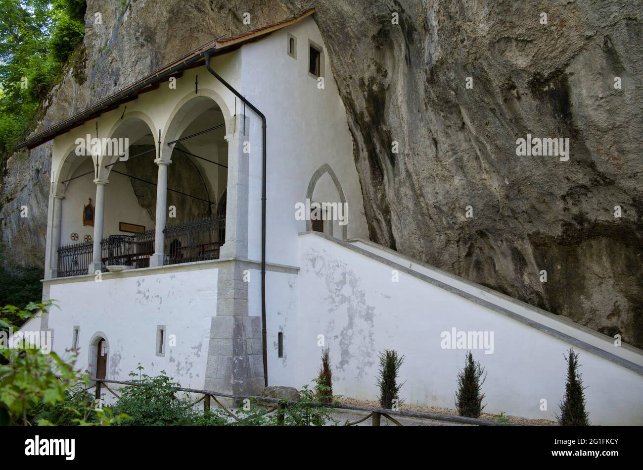 Meditation path through the Verena Gorge, St. Verena Chapel, Solothurn ...