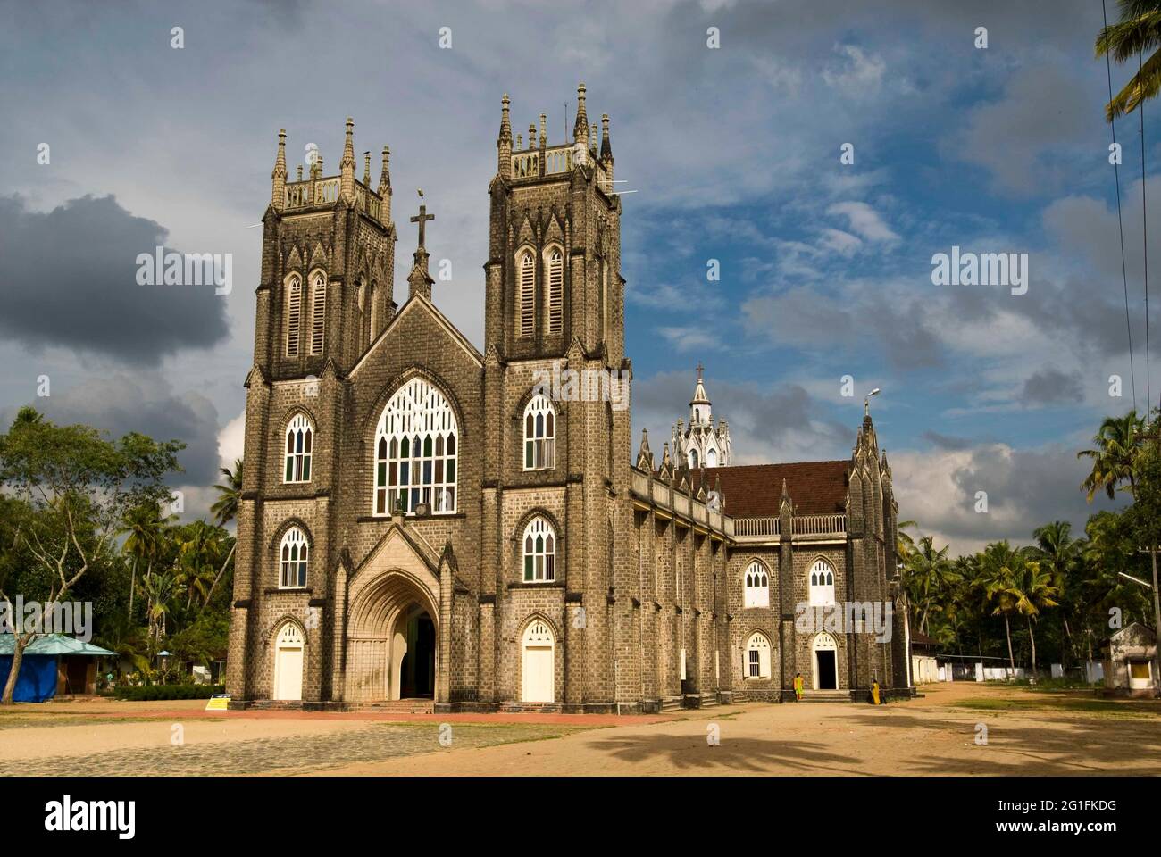 St. Andrew's Forane Church (1579 A.D) of Arthunkal is an important ...