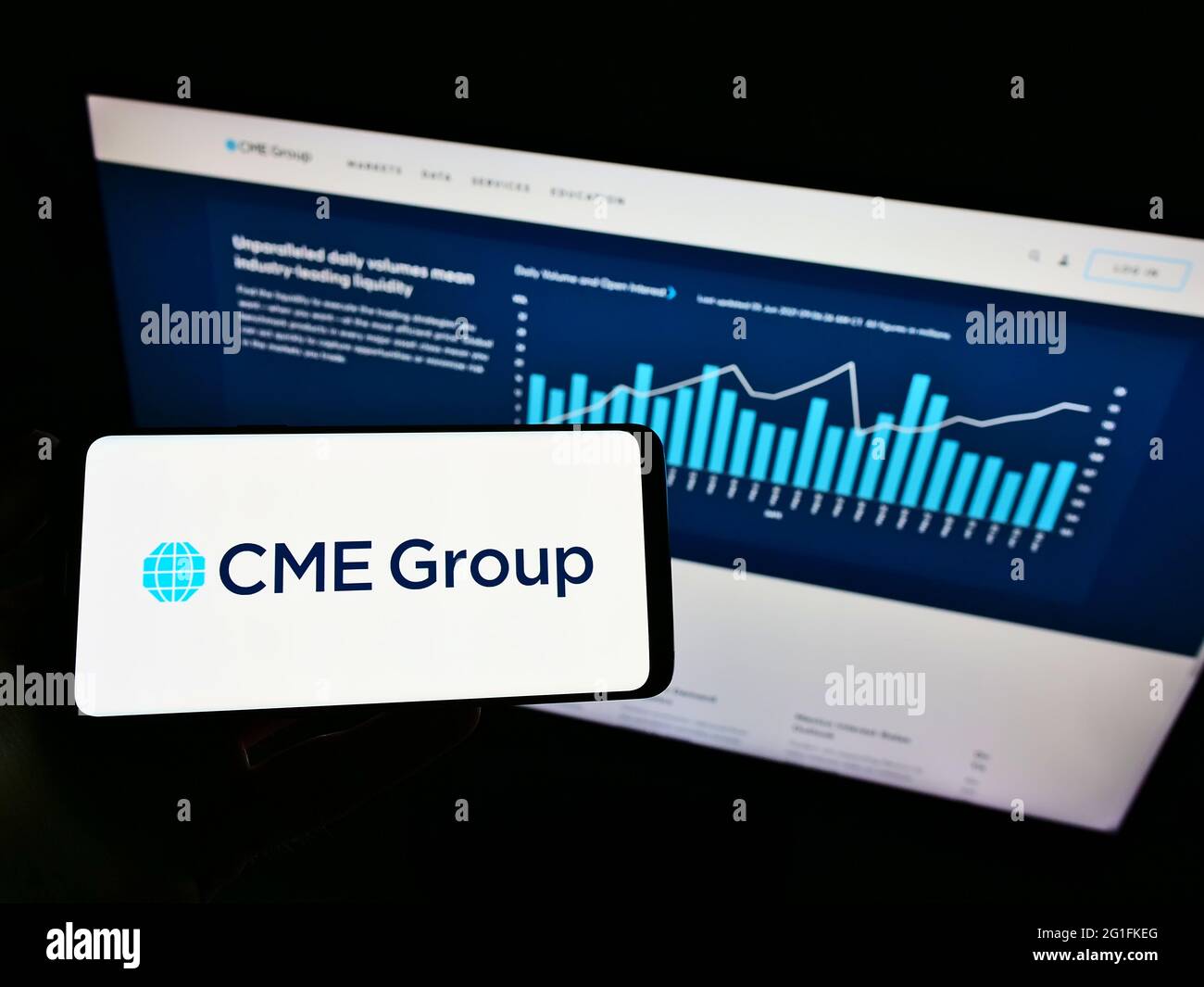 Cme marketing logo hi-res stock photography and images - Alamy