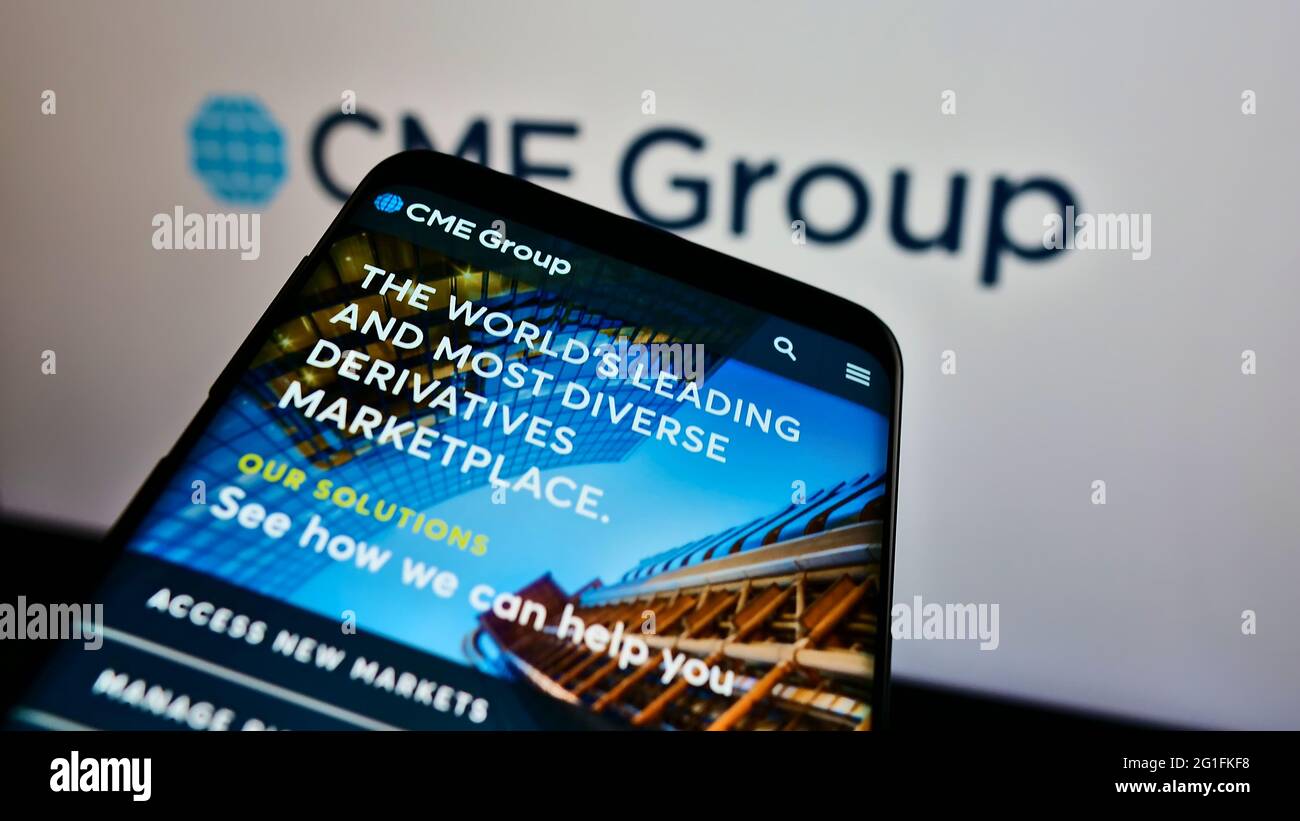 Cme marketing logo hi-res stock photography and images - Alamy
