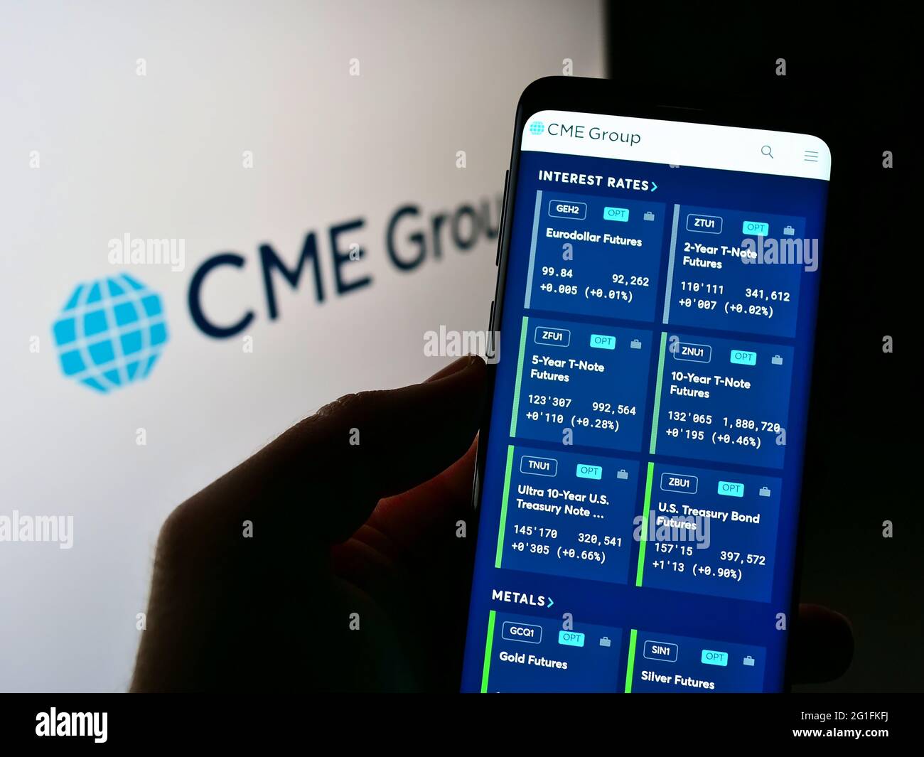 Cme center hi-res stock photography and images - Alamy