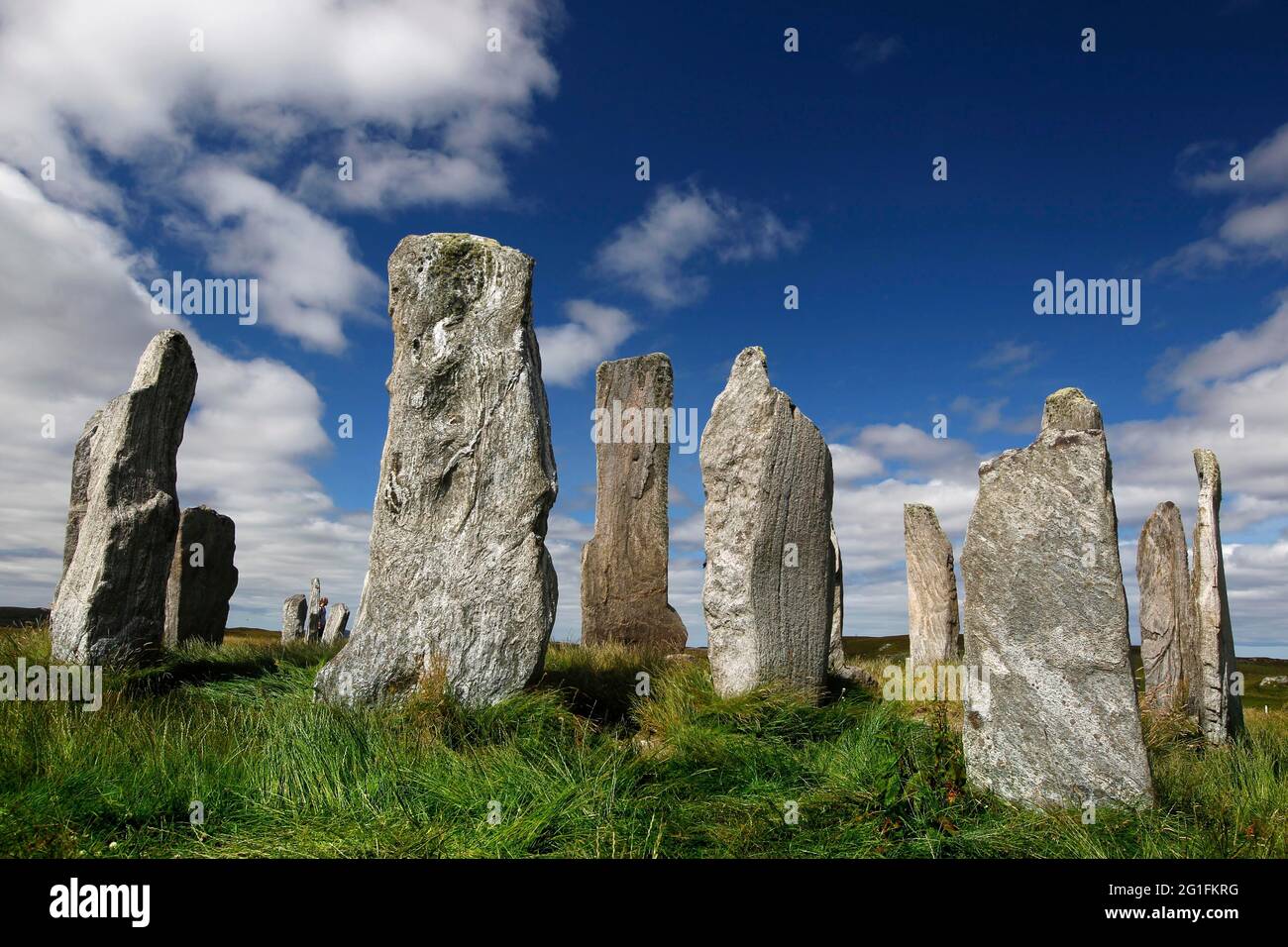 Stone Circle of Callanish, Stones of Callanish, megalithic culture ...