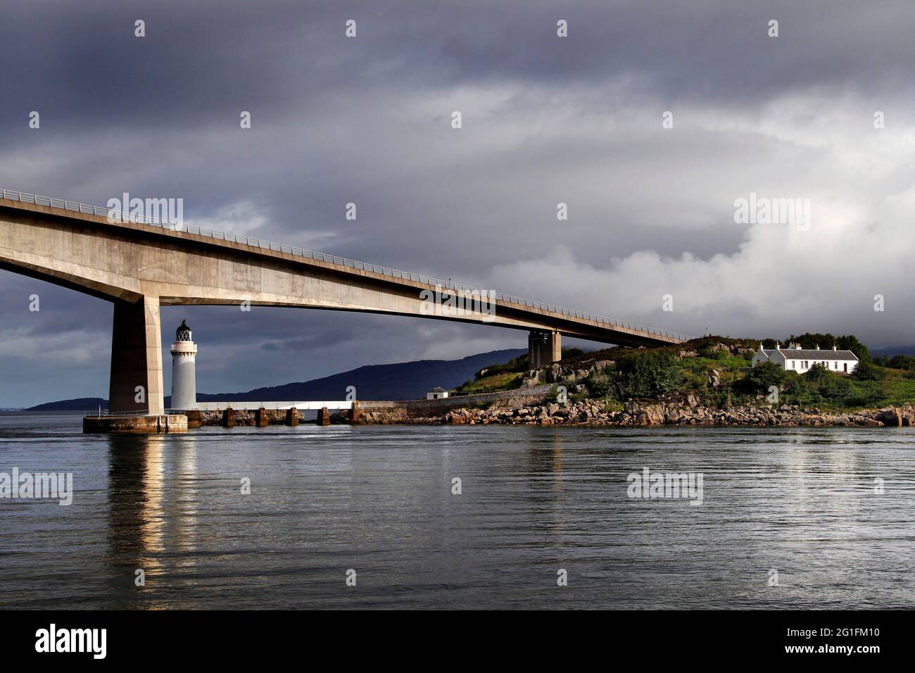 Skye Bridge, Bridge, Kyleakin, Isle of Skye, Skye, Inner Hebrides ...