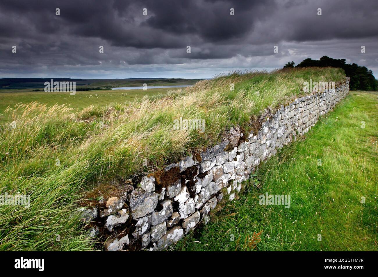 Hadrian's Wall, Hadrian's Wall, Roman frontier fortification system ...