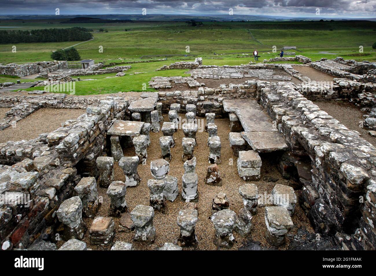 Hadrian's Wall, Hadrian's Wall, Roman frontier fortification system ...