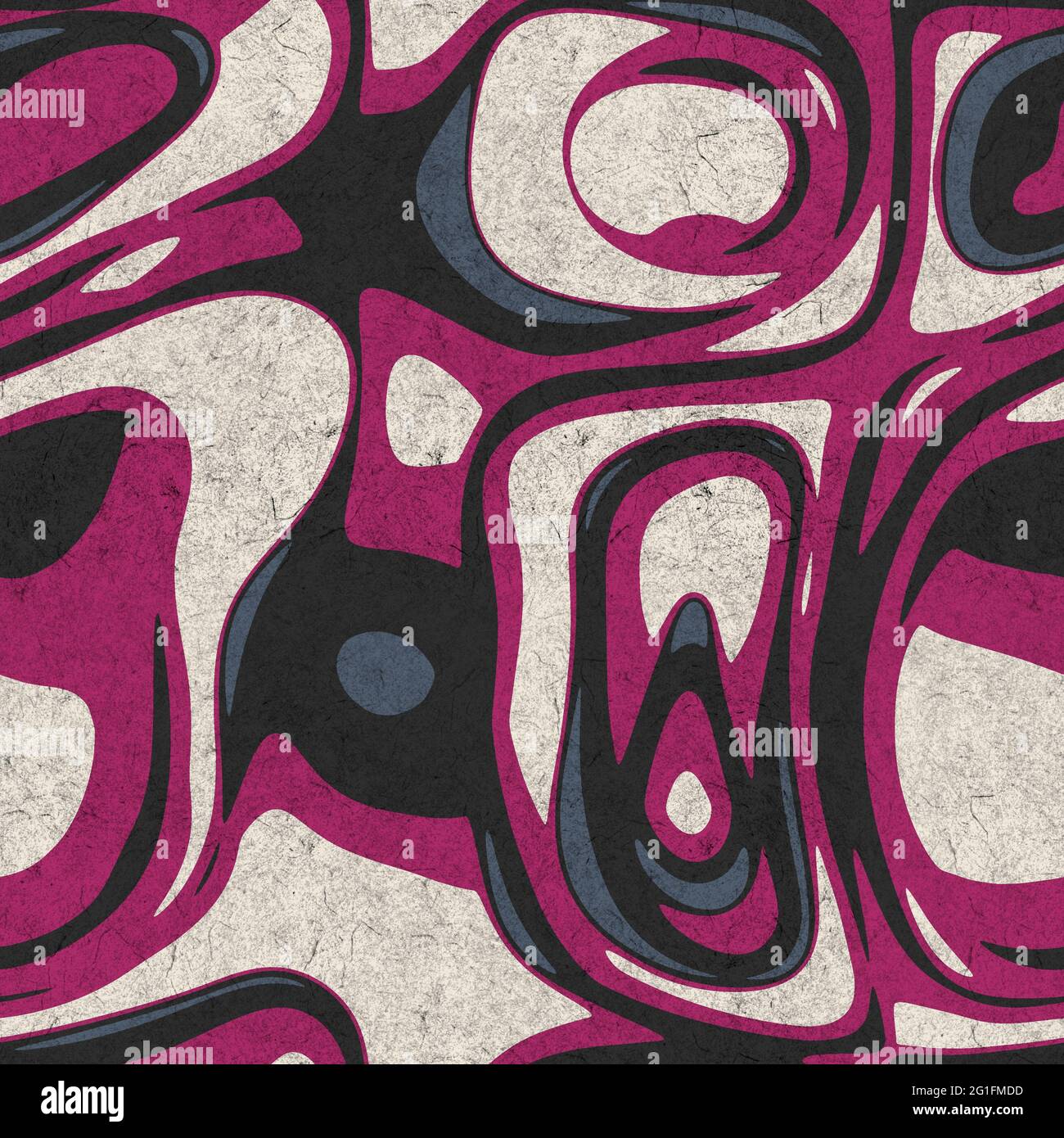 Seamless funky grungy pattern motif for print Stock Photo - Alamy