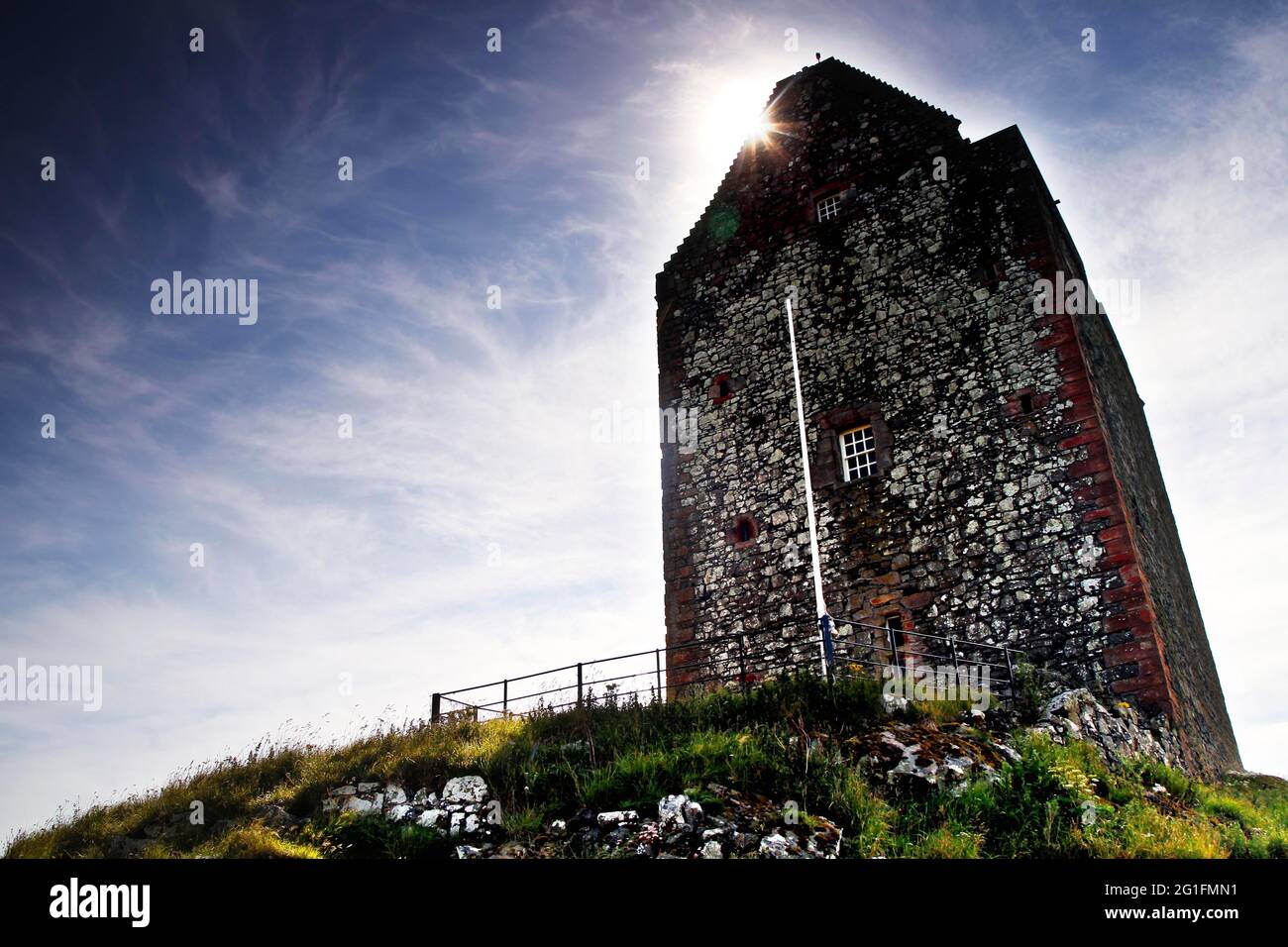 Smailholm Tower, Castle, Tower House, Residential Tower, Lady Hill ...