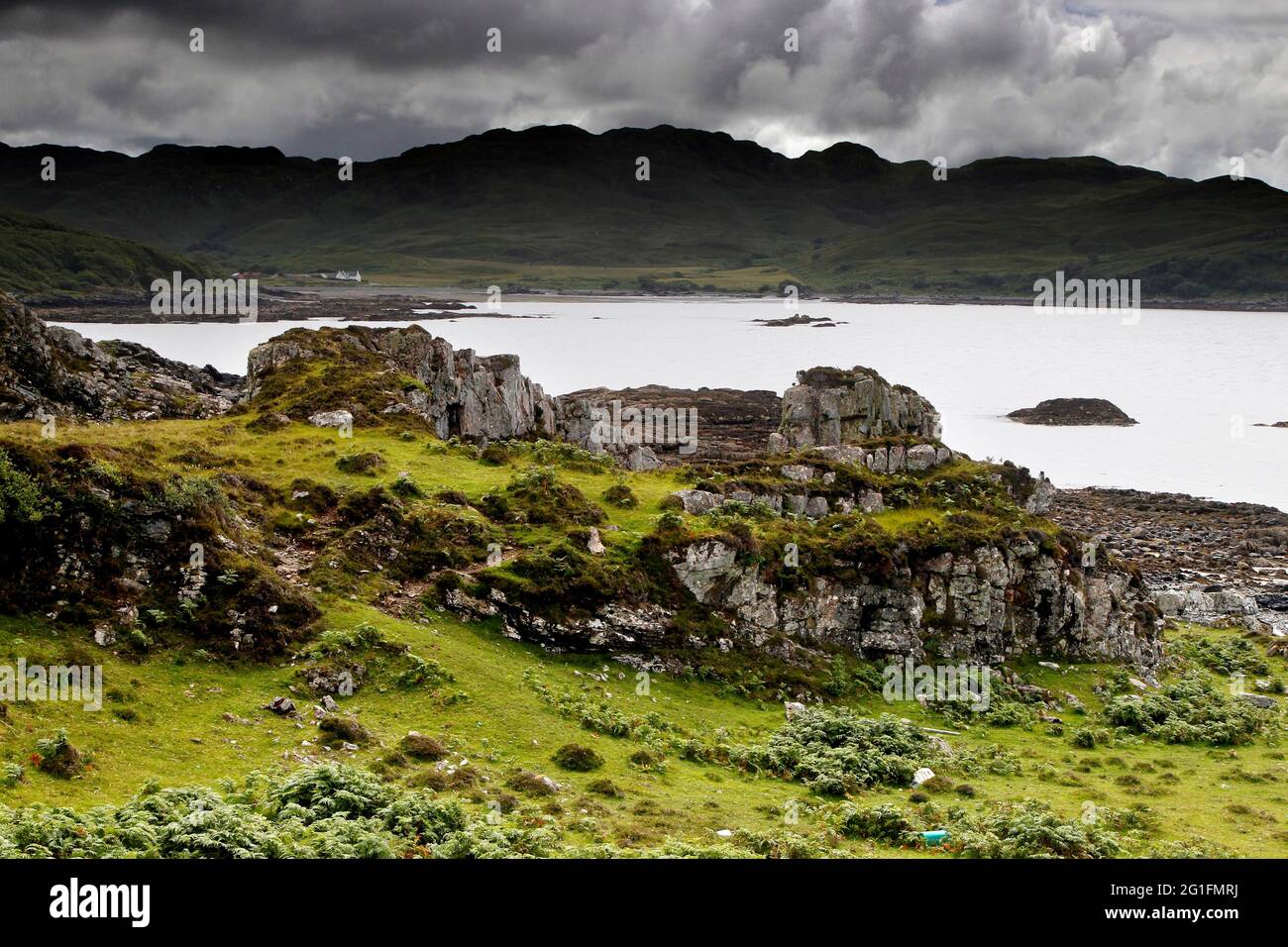 Scottish coastal landscape hi-res stock photography and images - Alamy