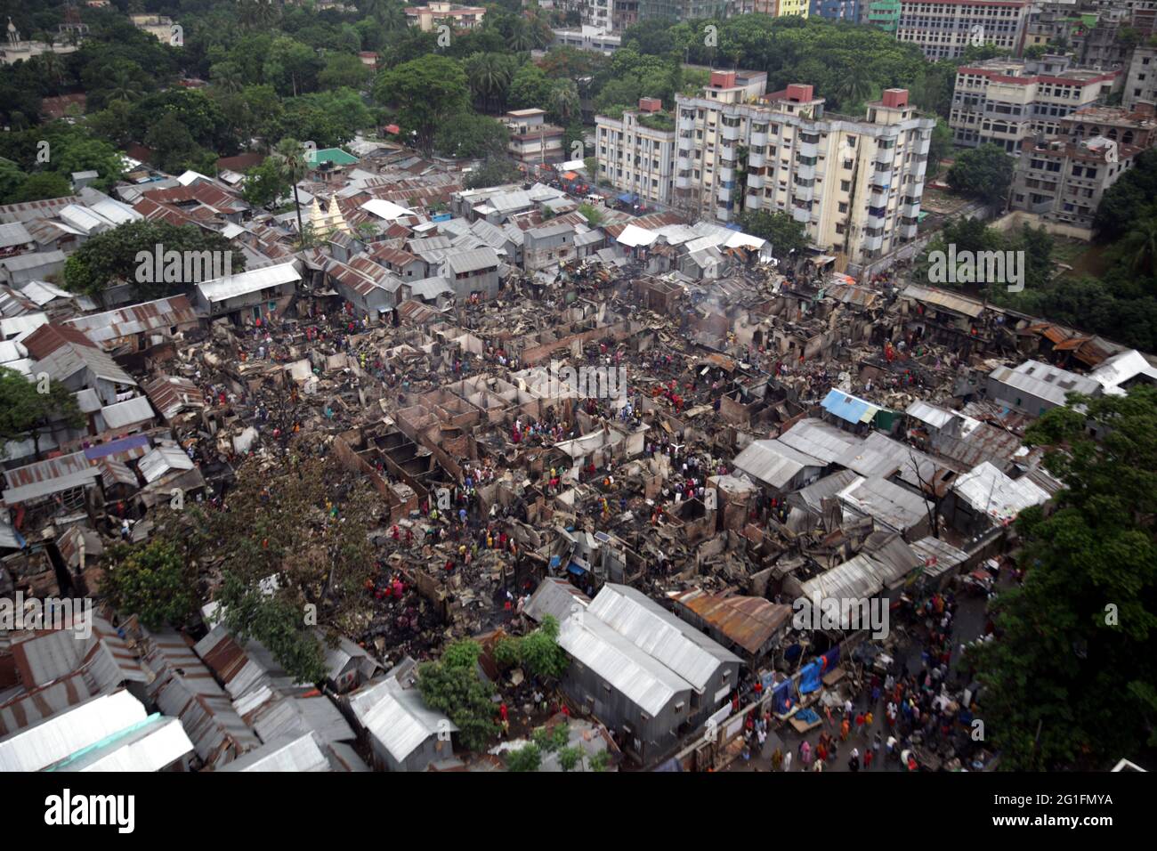 Dhaka Slums High Resolution Stock Photography and Images - Alamy
