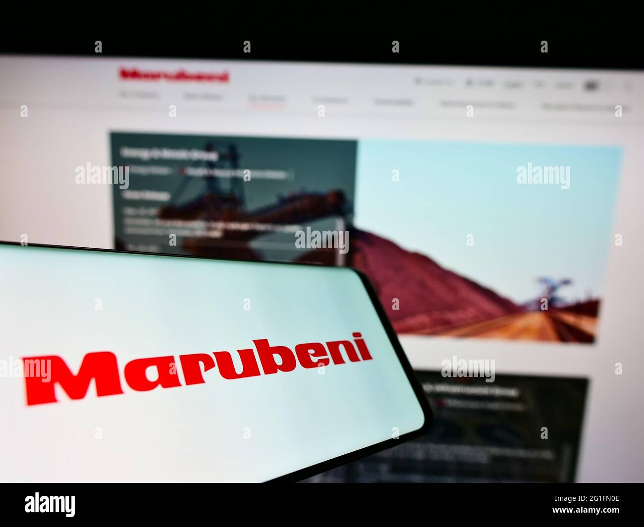 Marubeni corporation hi-res stock photography and images - Alamy