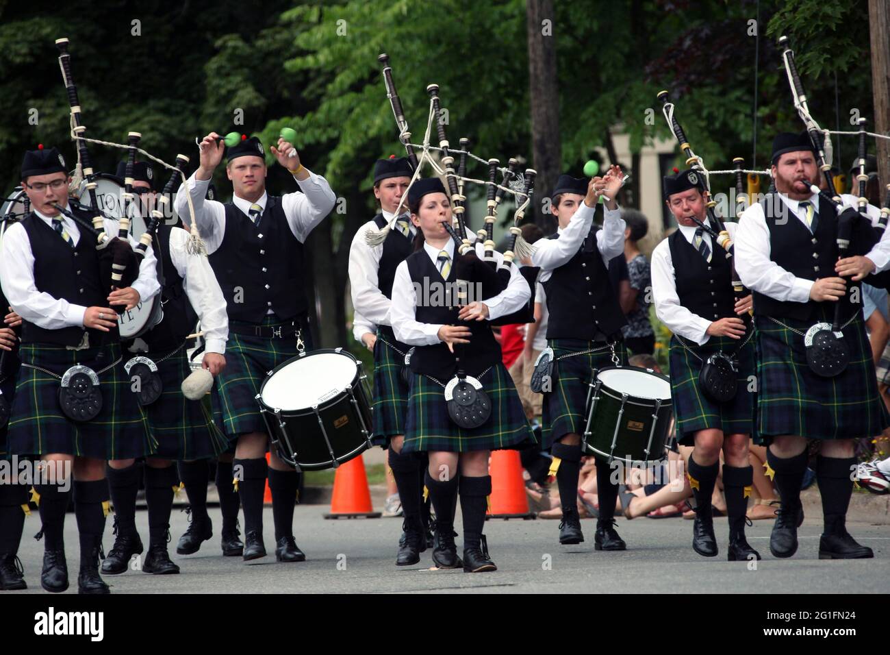 Scottish great highland bagpipes hi-res stock photography and images ...