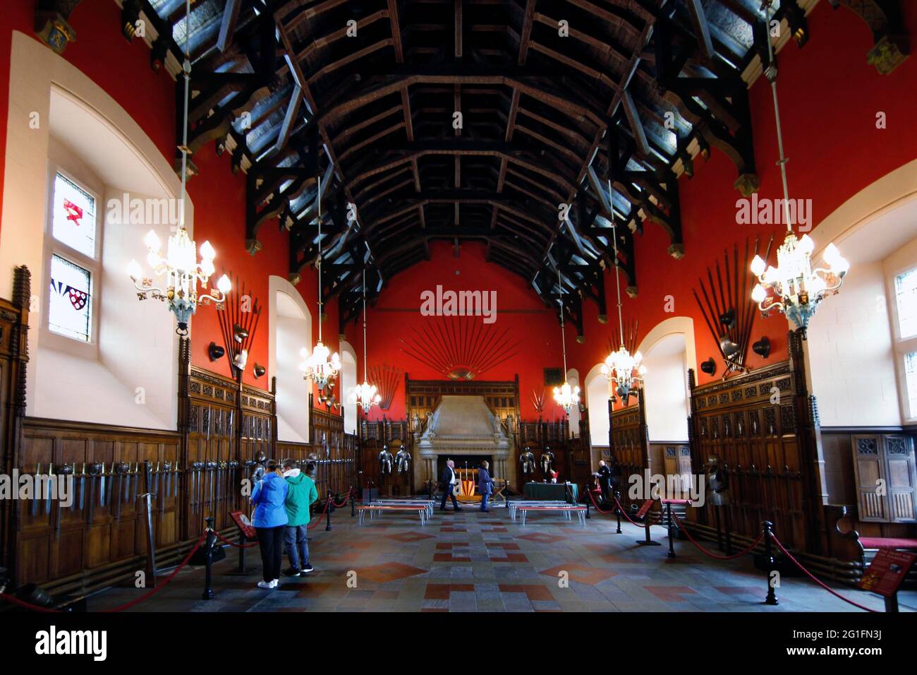 Edinburgh Castle, Castle, Castle Rock, Castle, Royal Palace, Great Hall ...