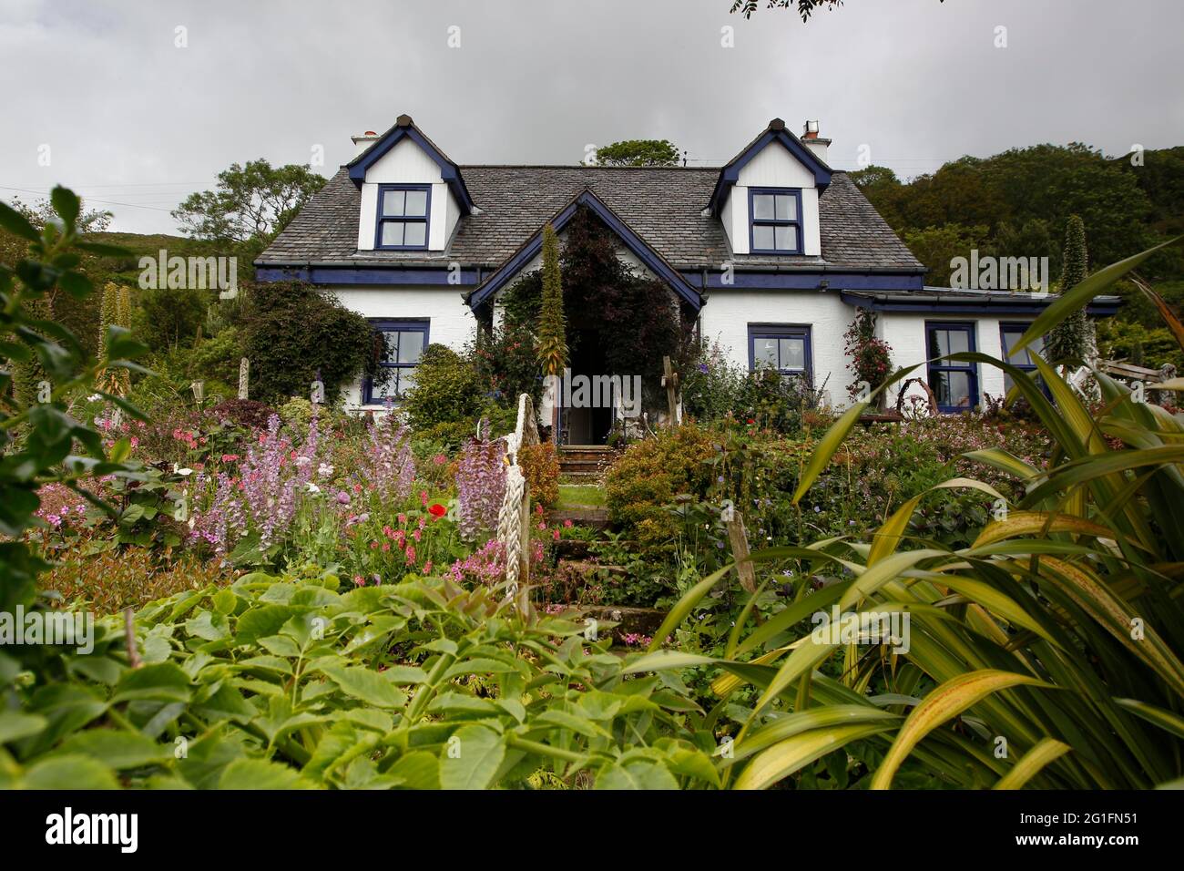 Clipart Cloiche Photo 6x4 Gillean Beach Achnacloich/Ach Na Cloiche In