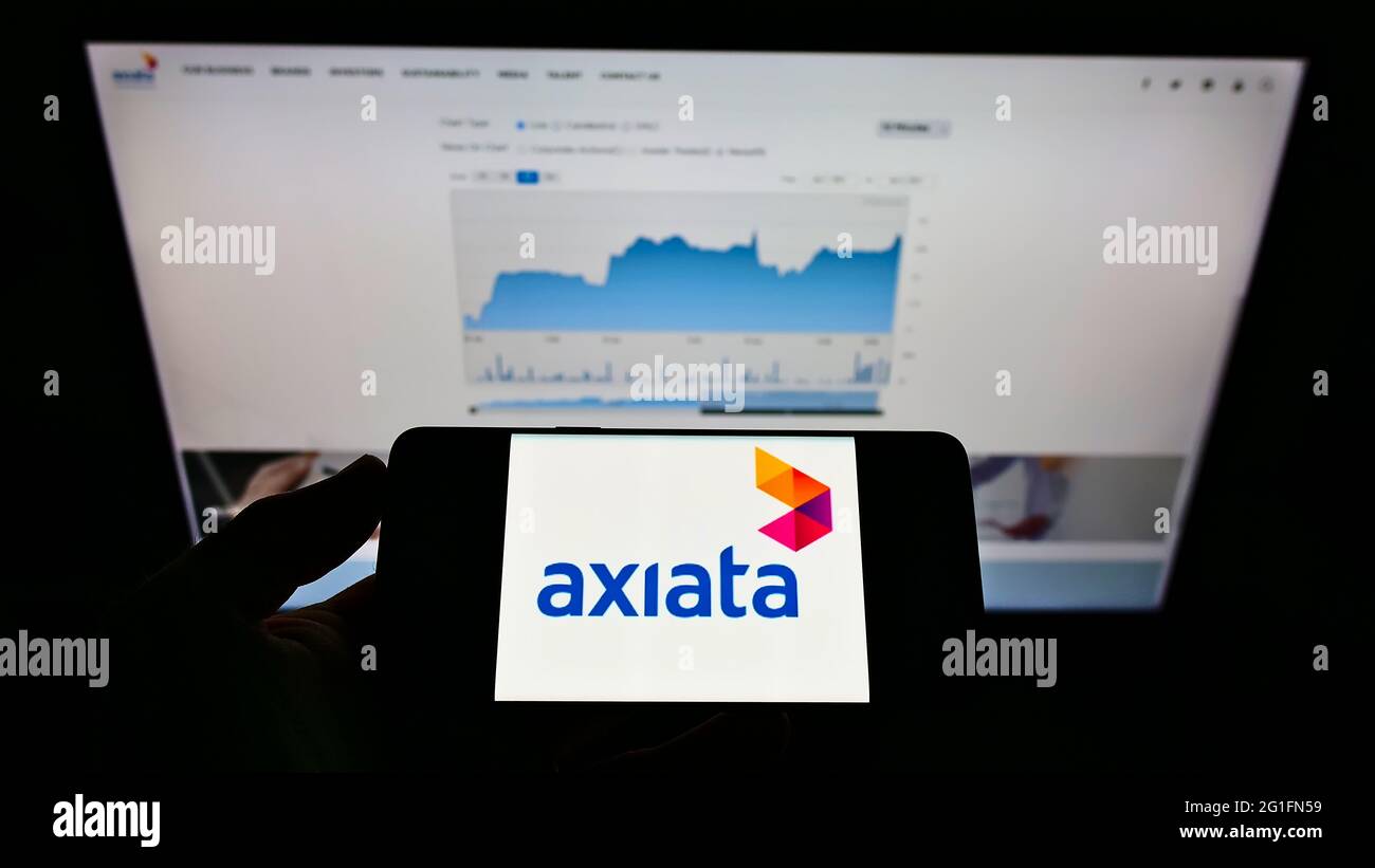 Axiata Group Logo Logo