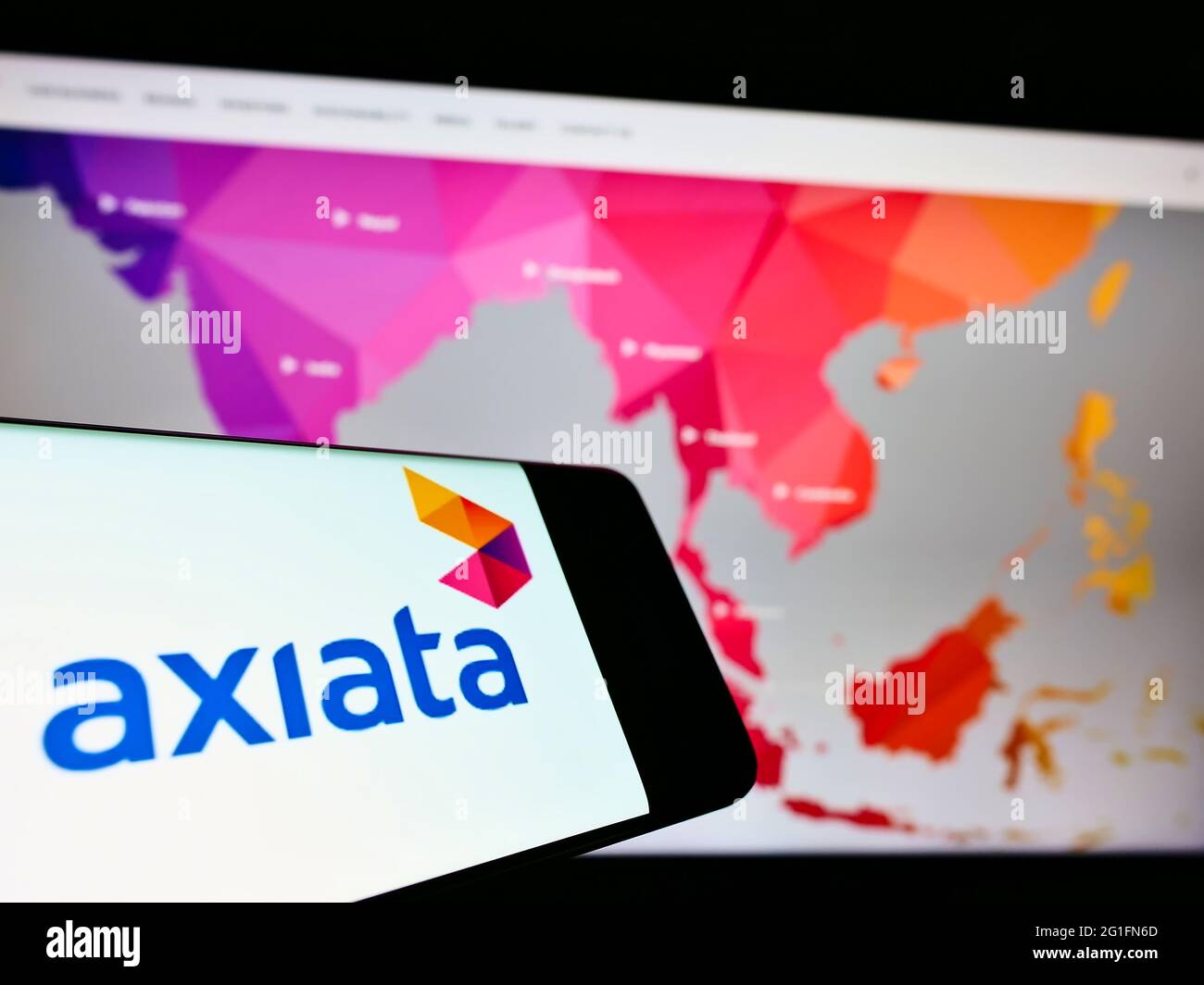 Axiata group berhad hi-res stock photography and images - Alamy