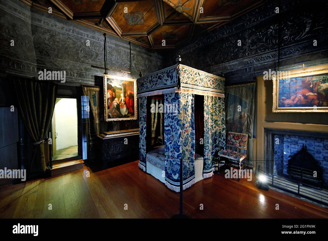 Holyrood Palace Mary Queen Of Scots