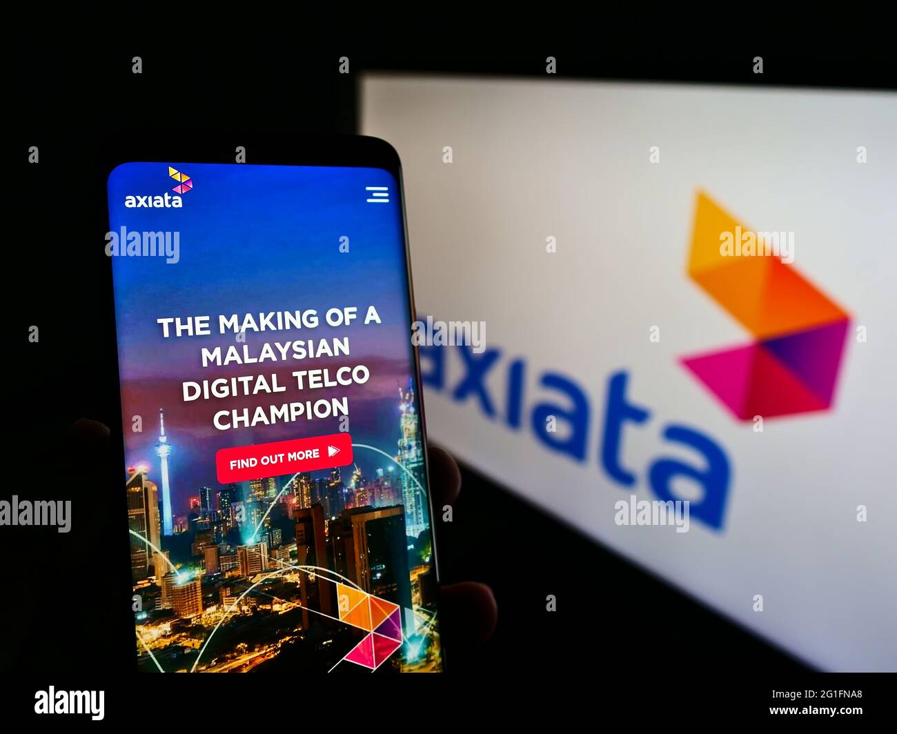 Axiata Group Logo Logo