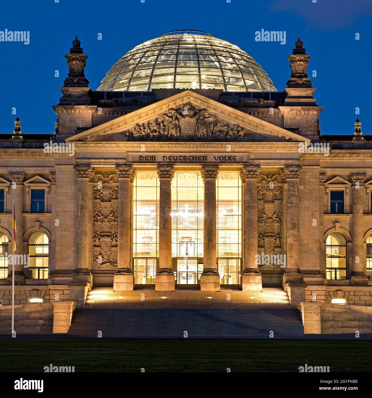 Reichstag of the north german confederation hi-res stock photography ...