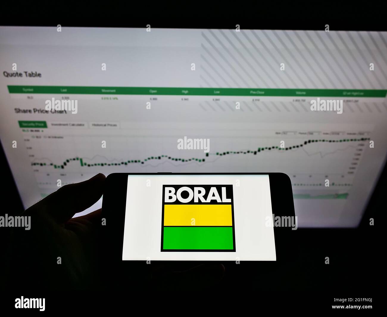 Boral australia hi-res stock photography and images - Alamy