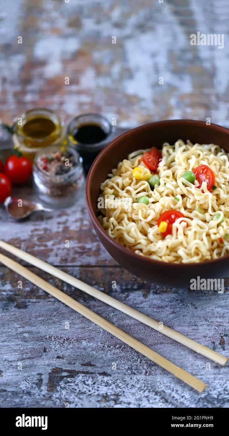 Chinese meat sticks hi-res stock photography and images - Alamy