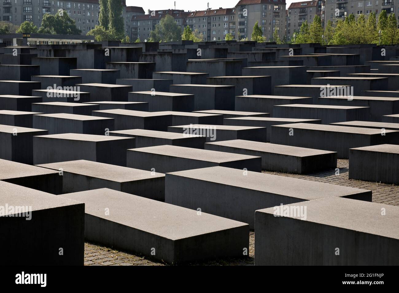 Memorial to the Murdered Jews of Europe, Holocaust Memorial, designed ...