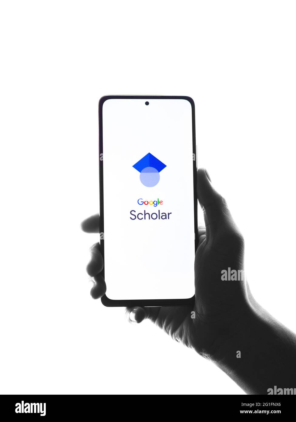 Google scholar logo hi-res stock photography and images - Alamy
