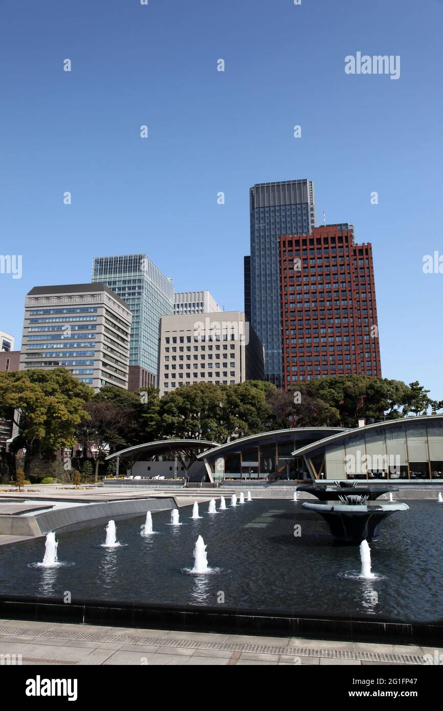 Tokyo architecture hi-res stock photography and images - Alamy