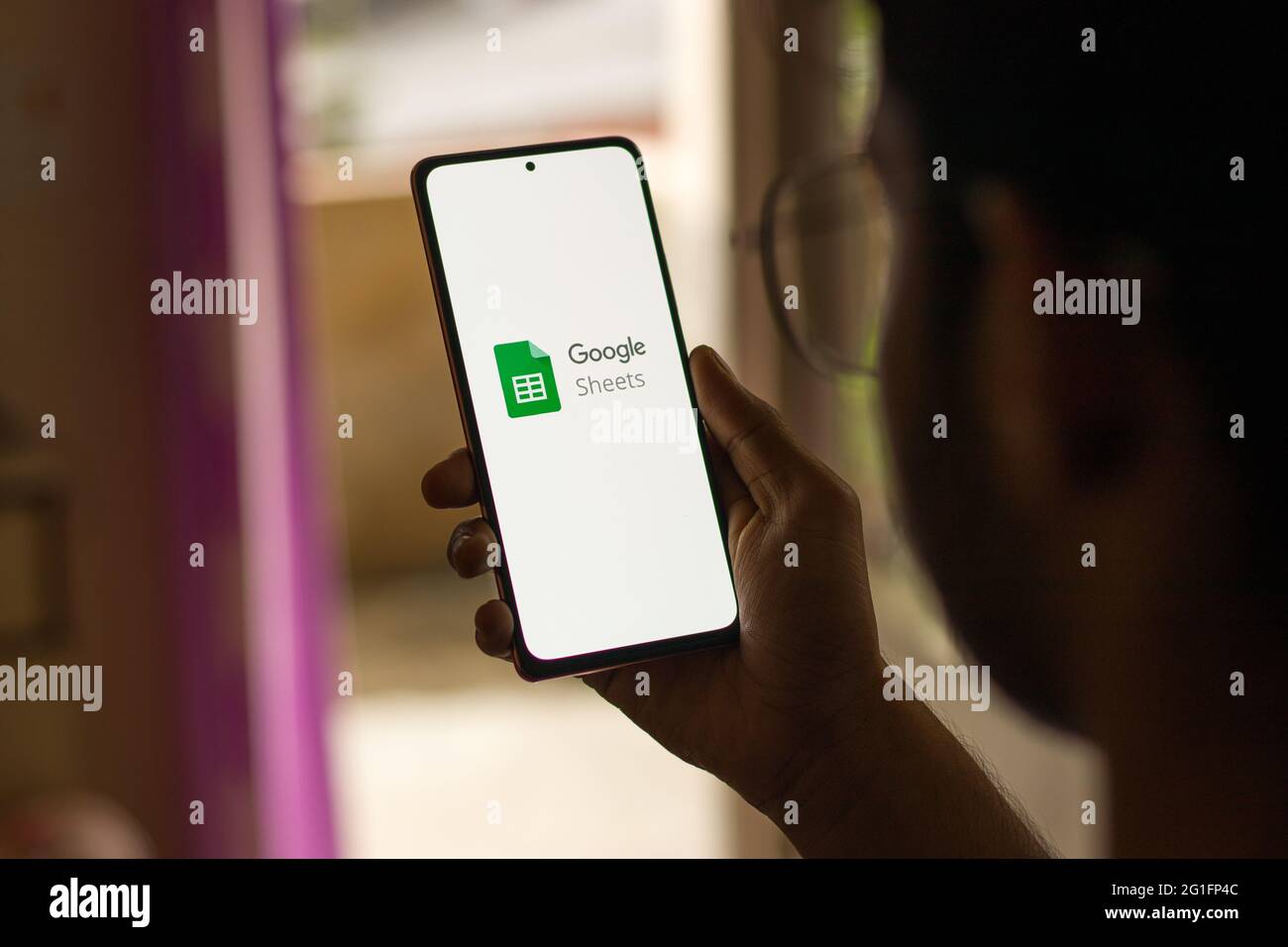 Google sheets logo hi-res stock photography and images - Alamy